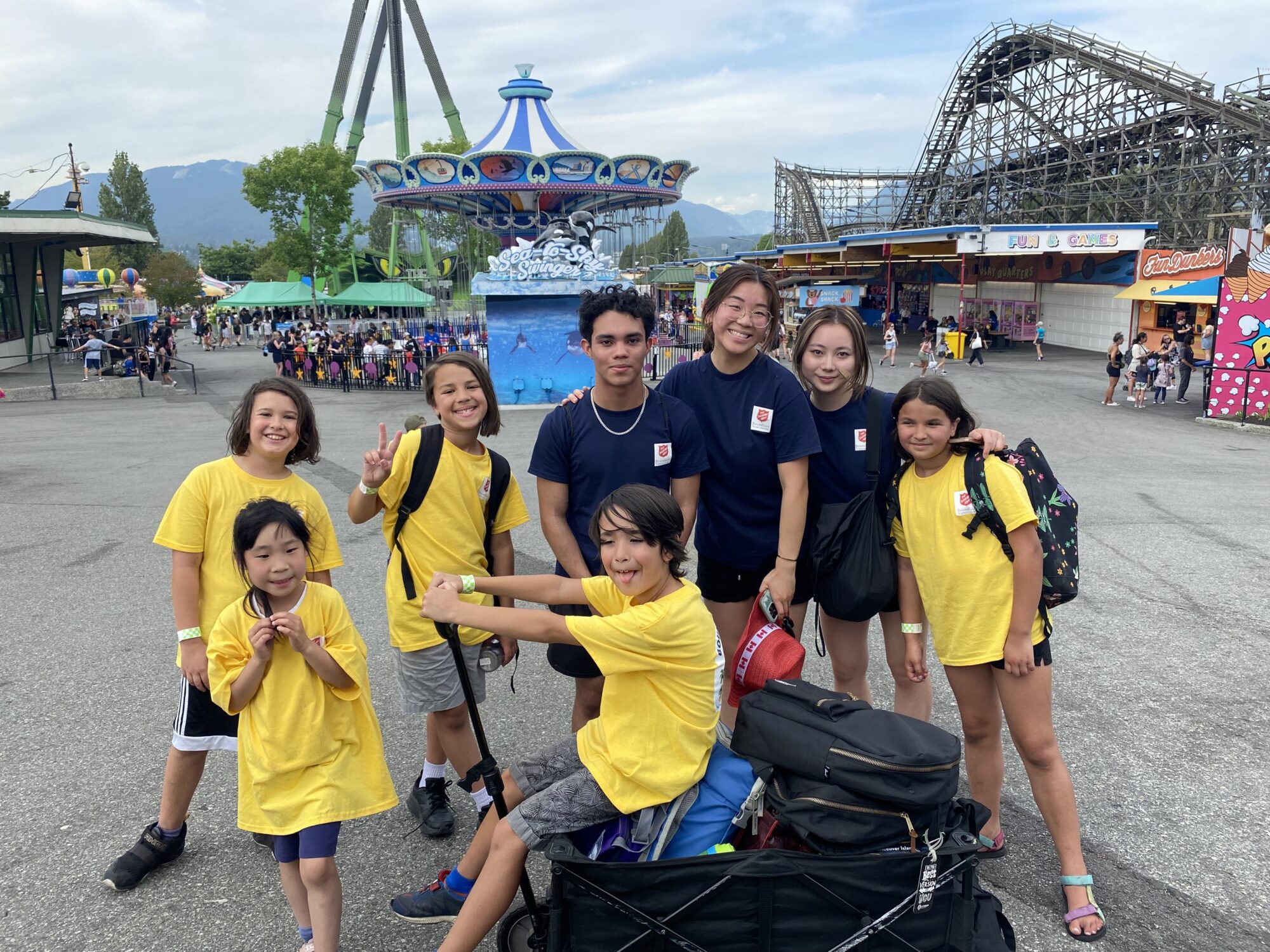 Boundless Fun Camp | Salvation Army Boundless Vancouver